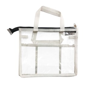 View Clear Plastic Reusable Carrying Bags,
