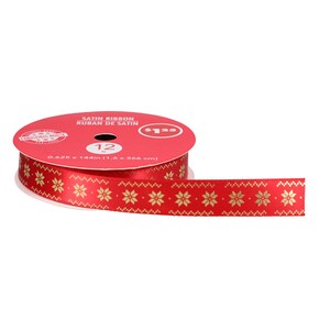 View Crafters Square Metallic Print Satin