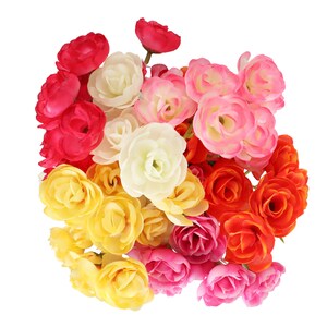 View Floral Garden Artificial Mini Rose