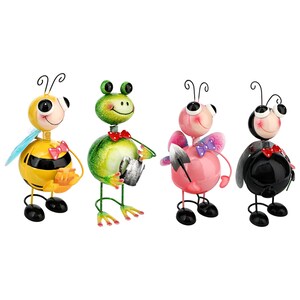 Metal Bobblehead Animals | Dollar Tree