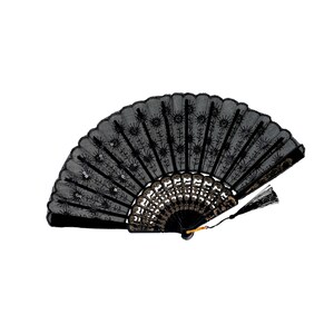 View Foldable Hand Fan, 1-ct.