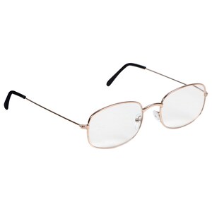 Wire-Frame Reading Glasses with +2.00 Diopter Magnification | Dollar Tree