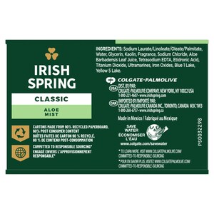 View Irish Spring Classic Aloe Mist