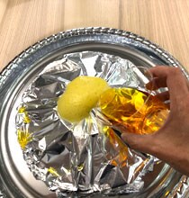 Tin Foil Volcano Activity | Dollar Tree