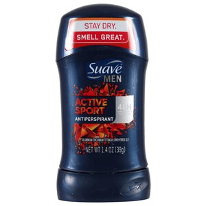 Suave Mens Active Sport Antiperspirant Deodorant, 1.4 oz. | Dollar Tree