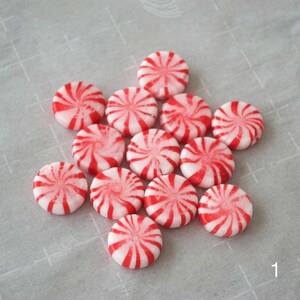Snowflake Peppermint Ornament | Dollar Tree