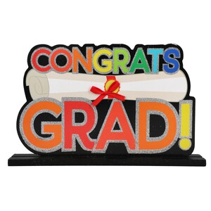 View Decorative Graduation Plaques, 1 ct.