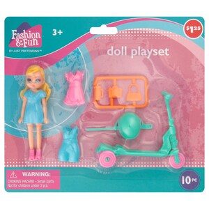 View Fashion and Fun Doll Playsets,