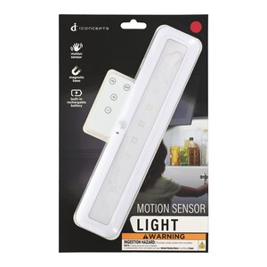 View Remote-Controlled Motion Sensor Lights with