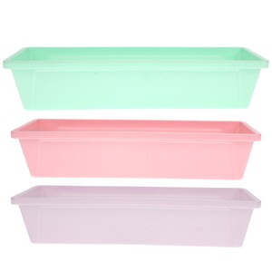 View Teaching Tree Plastic Storage Trays,