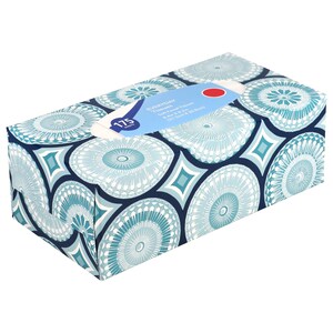 View 2-Ply Facial Tissues, 175-ct. Box