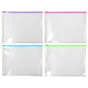 View Jot Plastic Zip Envelopes