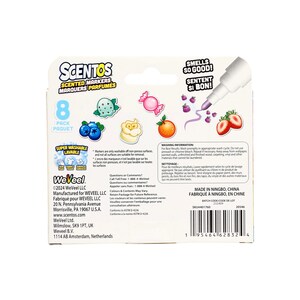 View Scentos Scented Mini Markers, Assorted