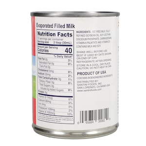 View Spring Farm Evaporated Milk, 12