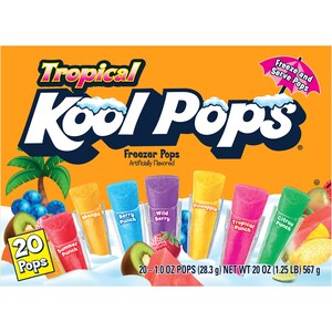 View Kool Pops Freezer Bars