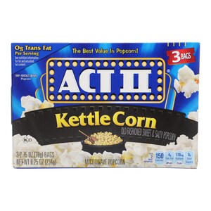 View Conagra Brands Act II Kettle