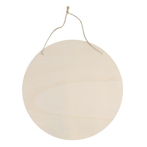 View Crafter's Square Round DIY Plywood