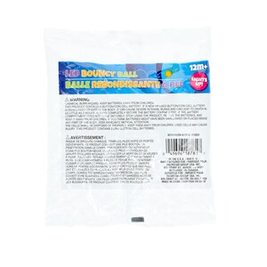 View Assorted LED Bouncy Balls, 1-ct.