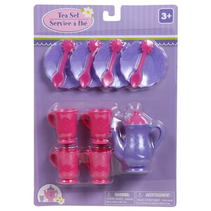 View Kids Plastic Toy Tea Sets