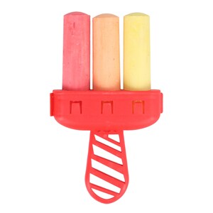 View Triple Sidewalk Chalk Holders, 4