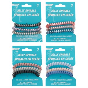 View Active AD Assorted Jelly Spirals,
