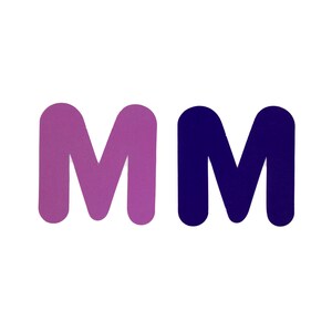 View Jot Die-Cut Poster Letters, 2.5