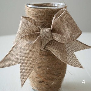 Twine-Wrapped Vase | Dollar Tree