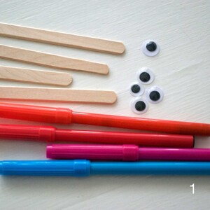 DIY Reading Pointers | Dollar Tree