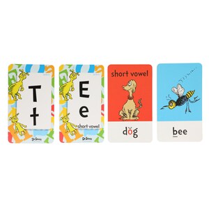 View Dr. Seuss Flashcards, 36-ct. 3x7x5.25-in.