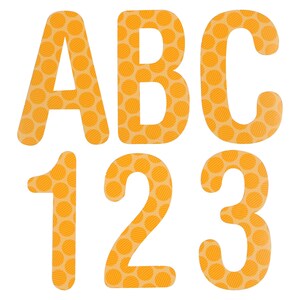 View Teaching Tree Die-Cut Letters and