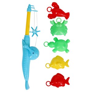 View Fishing Game Sets with Four