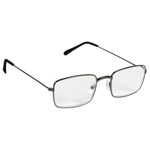 View Wire-Rimmed Reading Glasses With a