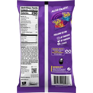 View Barcel Takis Fuego Tortilla Chips,