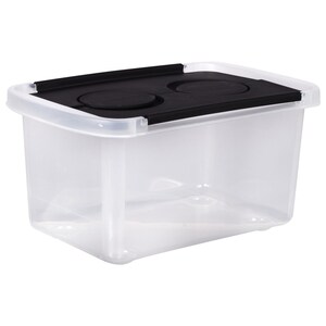 View Clear Plastic Storage Boxes with