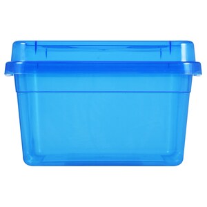 View Rectangular Translucent Plastic Storage Containers