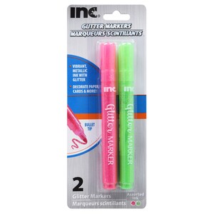 View Inc. Glitter Markers, 2-ct. Pack
