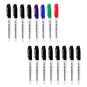 View Jot Dry Erase Markers, 8-ct.