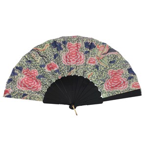 Porcelain-Print Foldable Handheld Fans, 9-in. | Dollar Tree