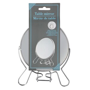 View Table Mirrors with Electroplating Frames,