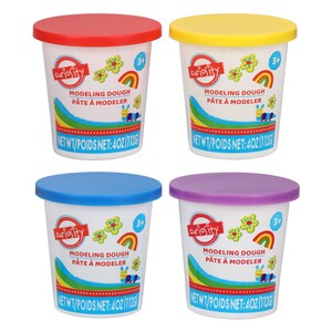 View Curiosity Modeling Dough, 4-pc. 4-oz.