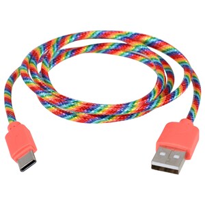 View e-circuit Rainbow Type C USB