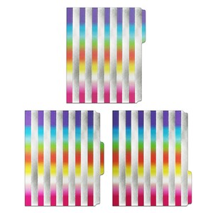 View Jot Letter Size File Folders