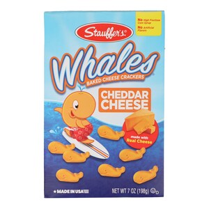 View Stauffer's Whales Baked Cheddar Snack