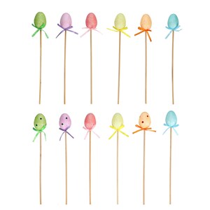 View Easter Egg Pick Decorations