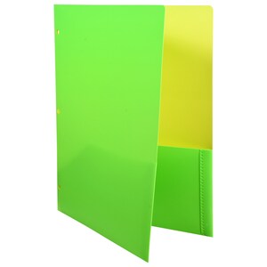 View Jot Two-Tone Double Pocket File