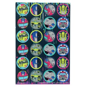 View Transformers Stickers, 4-Sheet Packs