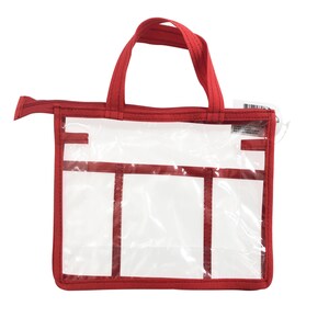 View Clear Plastic Reusable Carrying Bags,