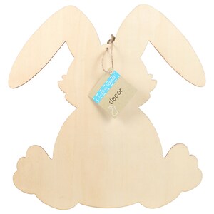 View Crafters Square Bunny Shaped MDF