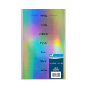 View Jot Dry Erase Planner, 1-ct.