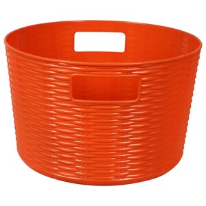 View Essentials Harvest Round Woven Looking